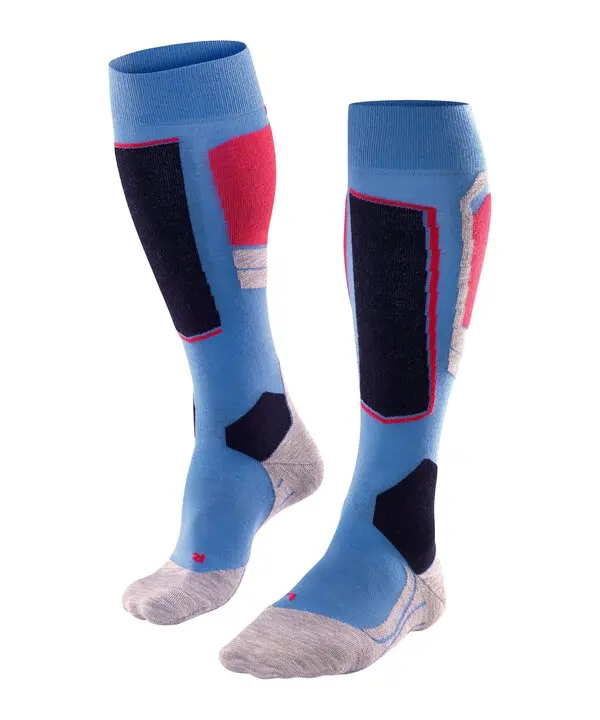 Falke Sk4 Advanced Ski Socks - Grey