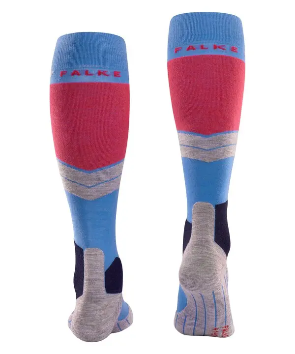 Falke Sk4 Advanced Ski Socks - Grey