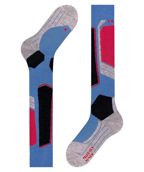 Falke Sk4 Advanced Ski Socks - Grey