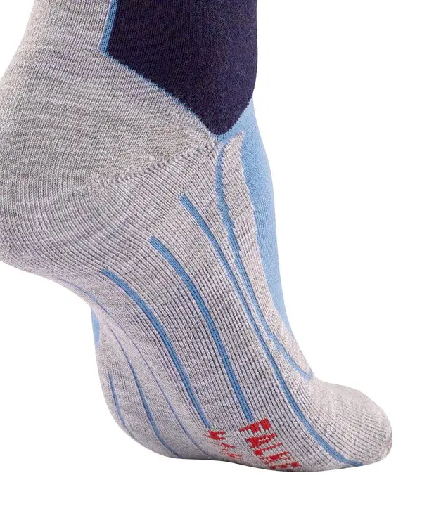 Falke Sk4 Advanced Ski Socks - Grey