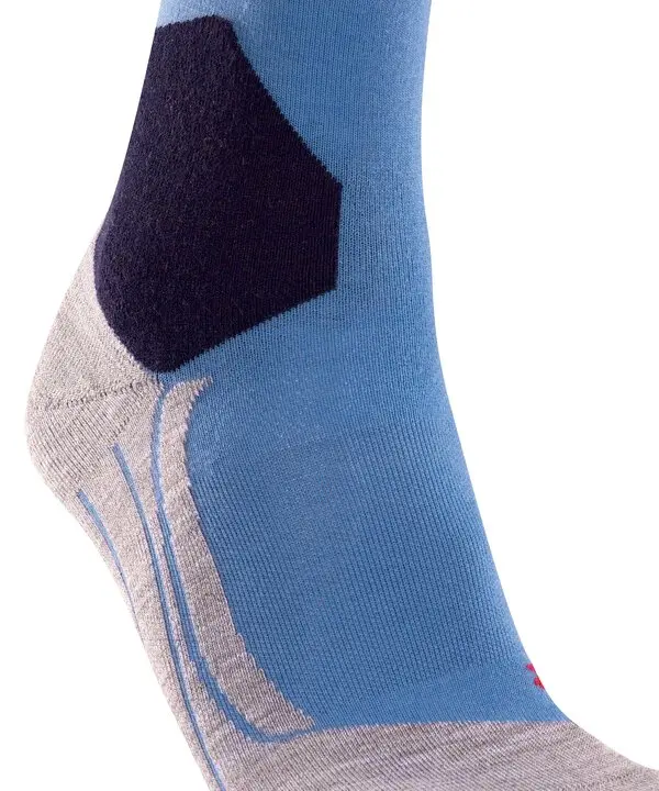Falke Sk4 Advanced Ski Socks - Grey