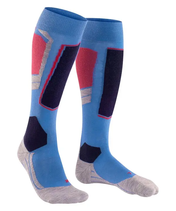 Falke Sk4 Advanced Ski Socks - Grey