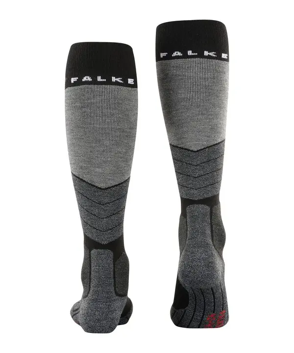 Falke Sk2 Intermediate Cashmere Skiing Socks - Black