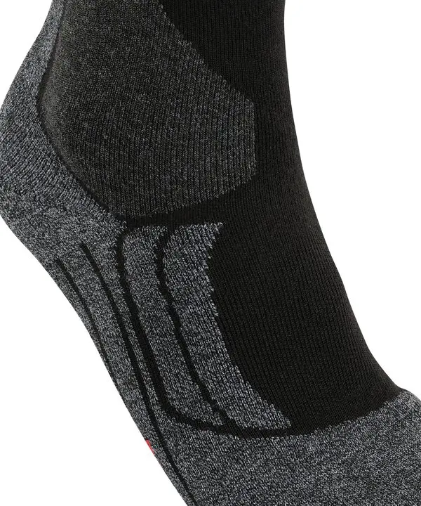 Falke Sk2 Intermediate Cashmere Skiing Socks - Black