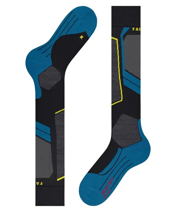 Falke Sk4 Advanced Ski Socks - Black