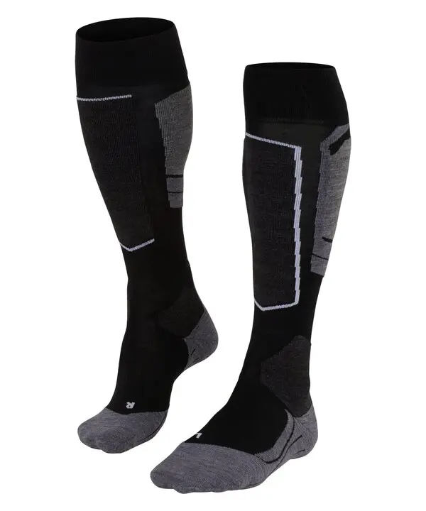Falke Sk4 Advanced Ski Socks - Black