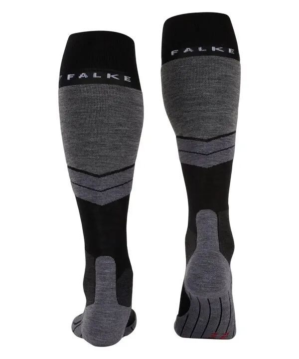 Falke Sk4 Advanced Ski Socks - Black