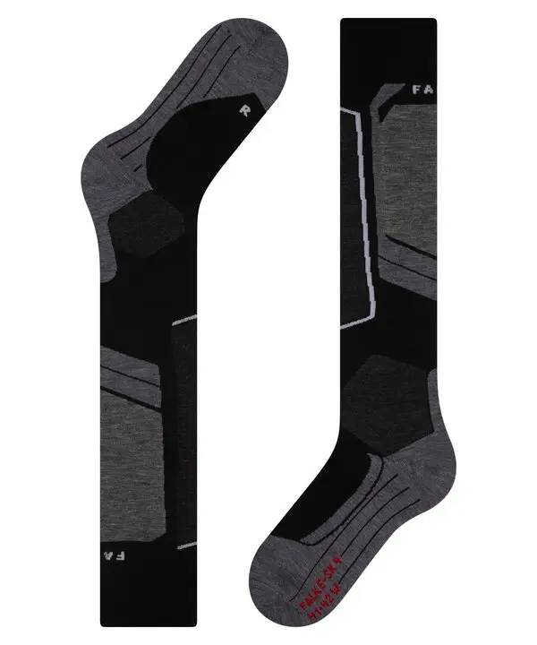 Falke Sk4 Advanced Ski Socks - Black