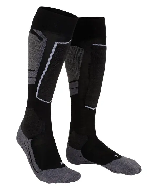 Falke Sk4 Advanced Ski Socks - Black