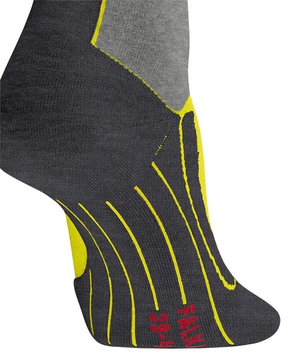 Falke Sk4 Advanced Ski Socks - Yellow