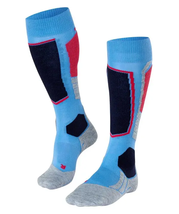 Falke Sk2 Intermediate Wool Skiing Socks - Blue