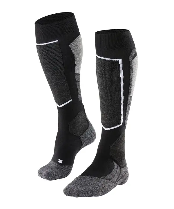 Falke Sk2 Ski Socks - Black