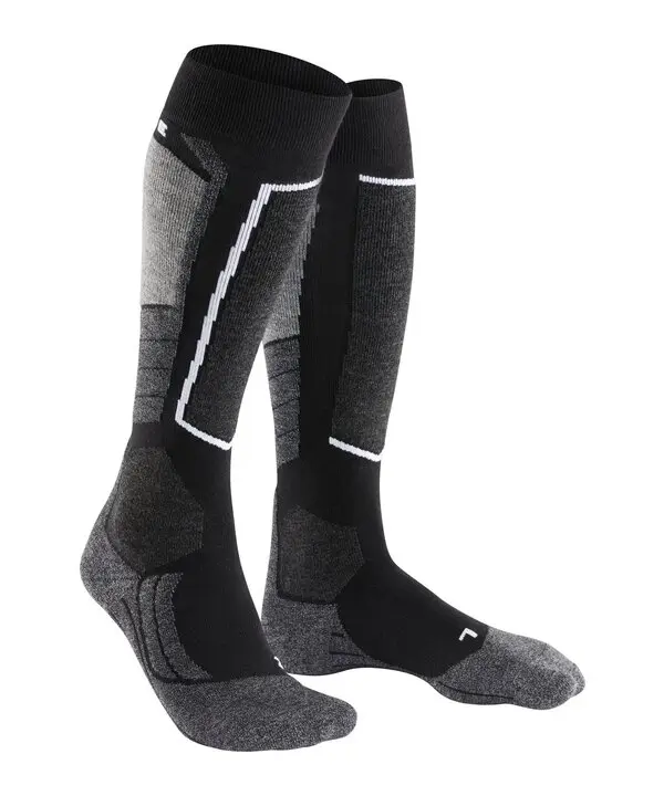 Falke Sk2 Ski Socks - Black