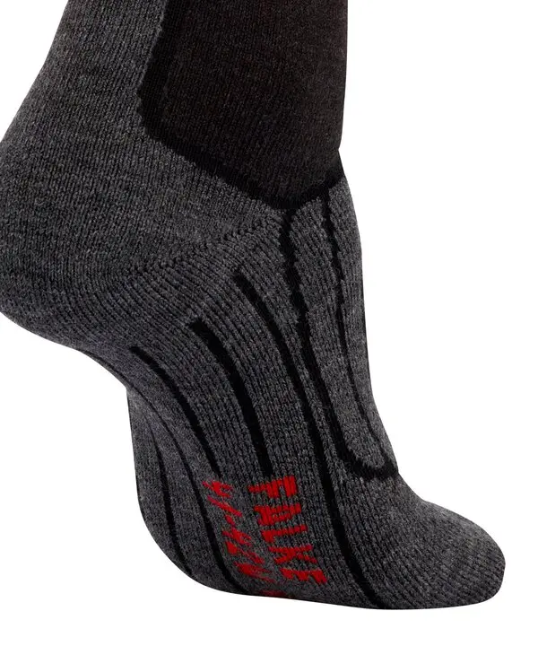 Falke Sk2 Intermediate Wool Skiing Socks - Black