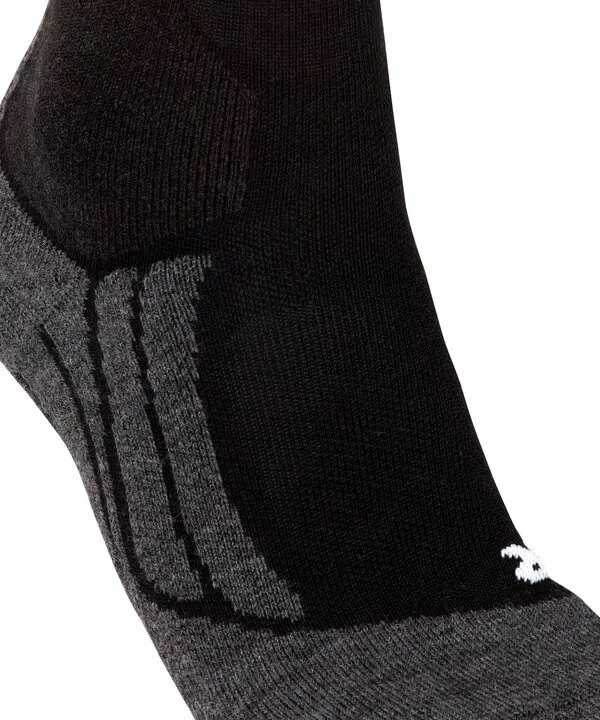 Falke Sk2 Intermediate Wool Skiing Socks - Black