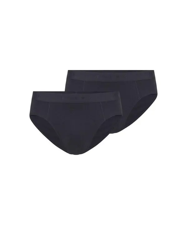 Falke 2-pack Slip Daily Comfort - Black