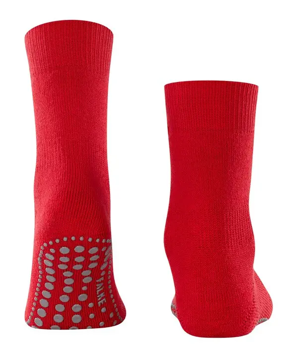 Falke Homepads Slipper Socks - Red