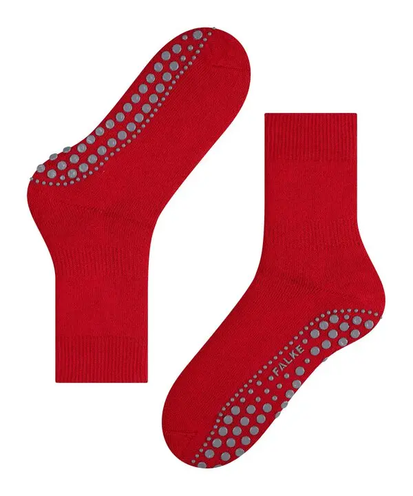 Falke Homepads Slipper Socks - Red