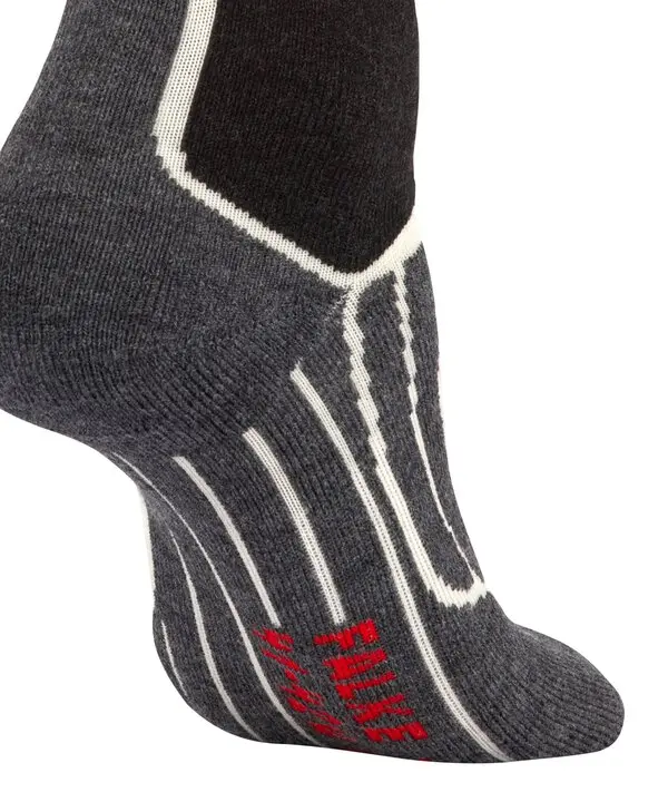 Falke Sk2 Wool Ski Socks - White