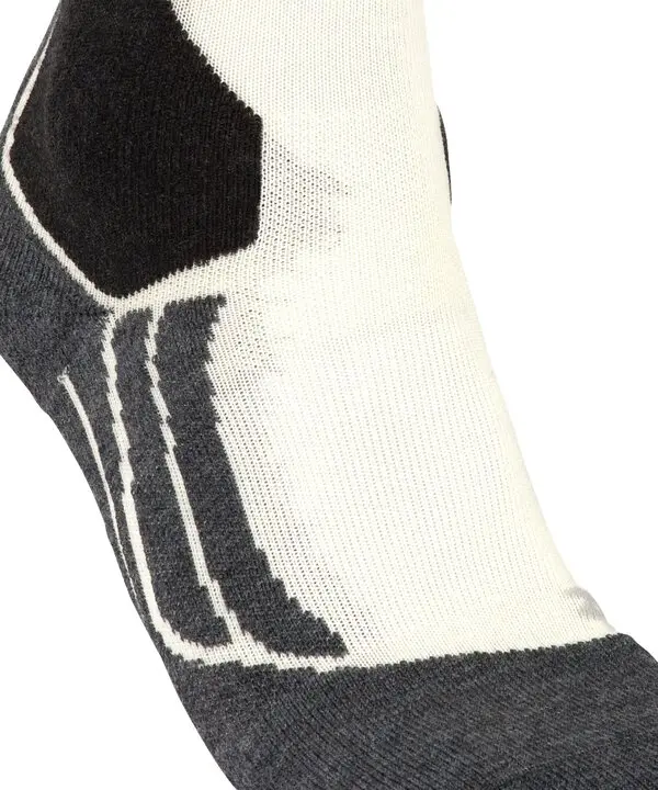 Falke Sk2 Wool Ski Socks - White