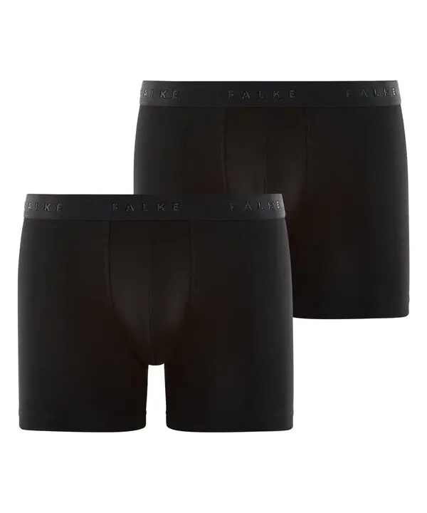 Falke 2-pack Boxer Daily Comfort - Black