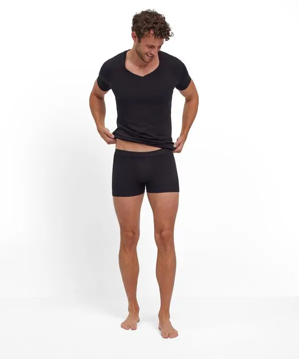 Falke 2-pack Boxer Daily Comfort - Black