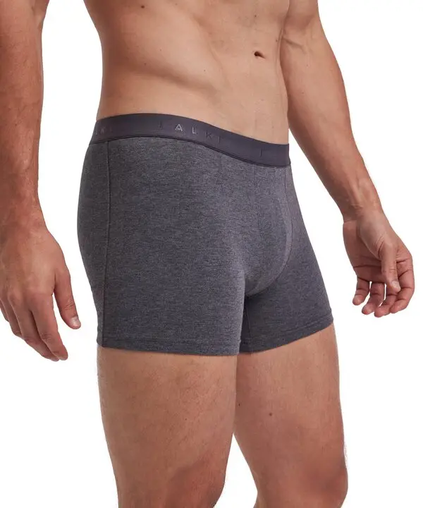 Falke 2-pack Boxer Daily Comfort - Grey