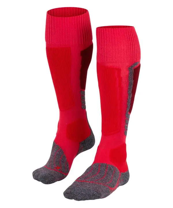 Falke Sk1 Comfort Ski Socks - Red