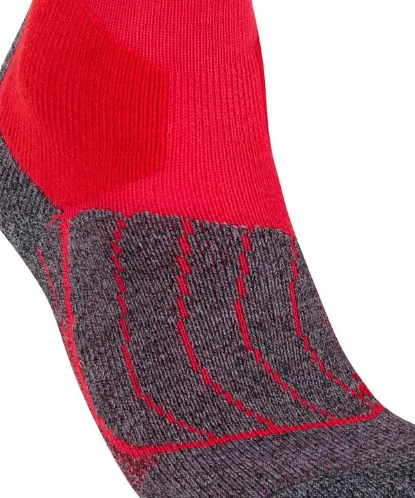 Falke Sk1 Comfort Ski Socks - Red