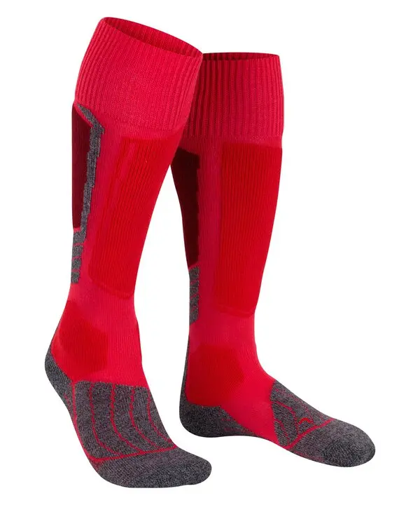 Falke Sk1 Comfort Ski Socks - Red