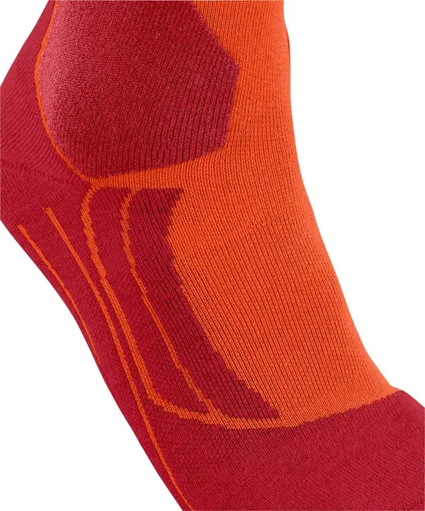 Falke Sk2 Intermediate Wool Skiing Socks - Orange