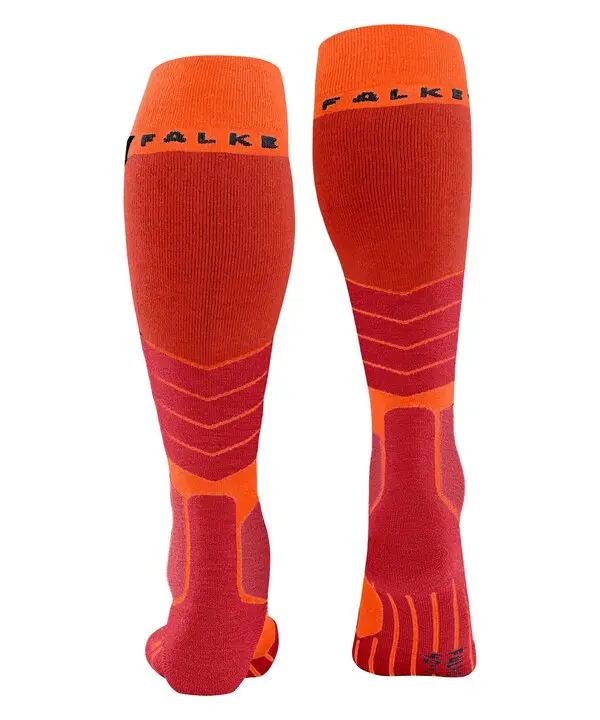 Falke Sk2 Intermediate Ski Socks - Orange