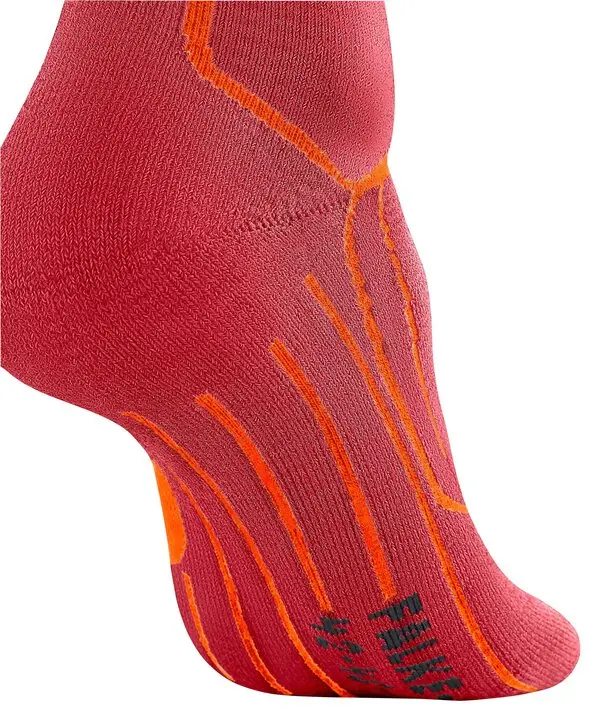 Falke Sk2 Intermediate Ski Socks - Orange