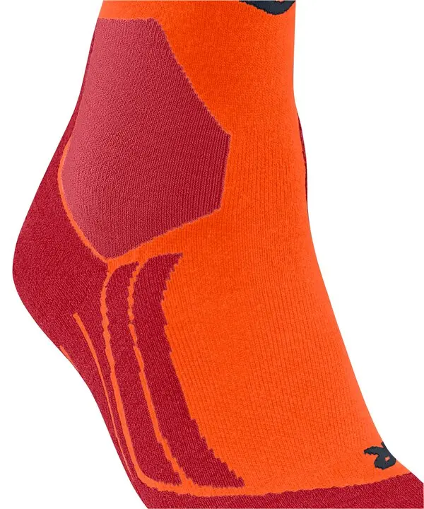 Falke Sk2 Intermediate Ski Socks - Orange