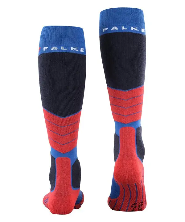 Falke Sk2 Intermediate Wool Skiing Socks - Blue