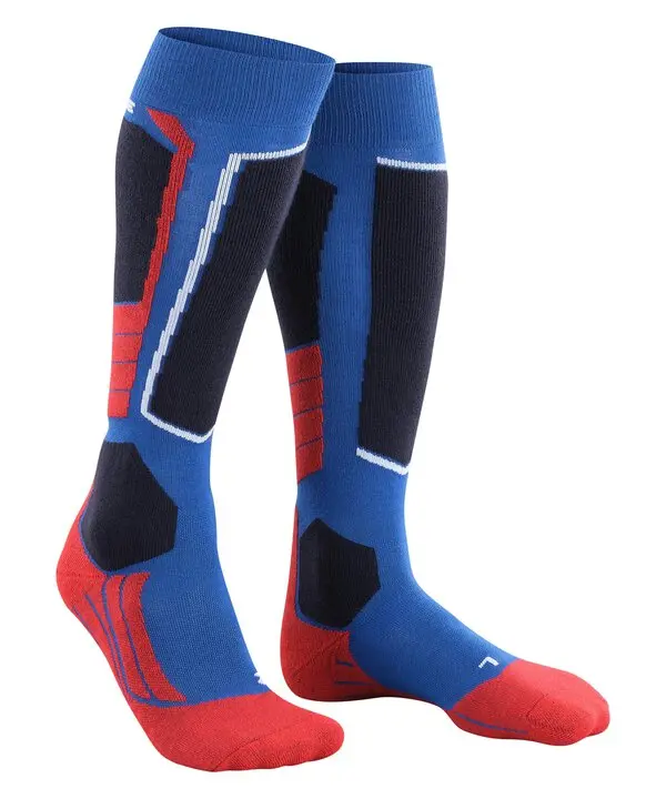 Falke Sk2 Intermediate Wool Skiing Socks - Blue