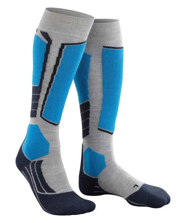 Falke Sk2 Wool Ski Socks - Grey