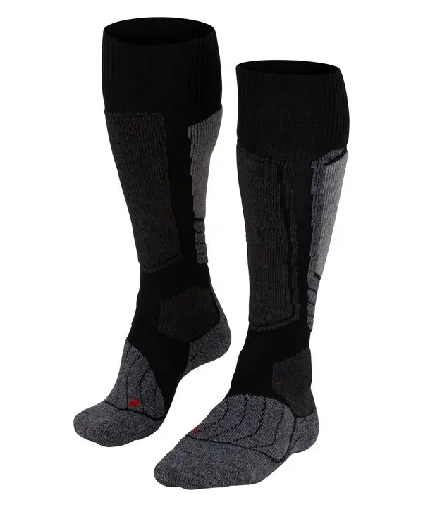 Falke Sk1 Comfort Skiing Knee-high Socks - Black