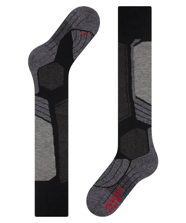 Falke Sk1 Comfort Skiing Knee-high Socks - Black