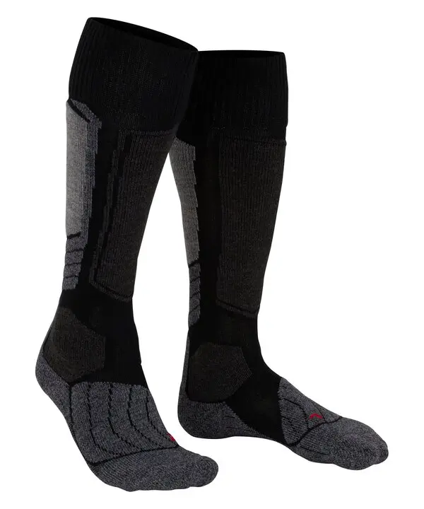 Falke Sk1 Comfort Skiing Knee-high Socks - Black