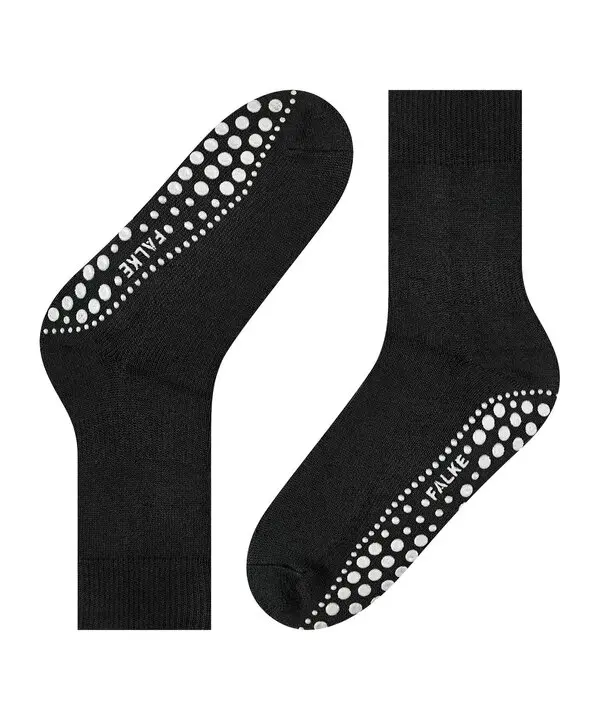 Falke Homepads Slipper Socks - Black