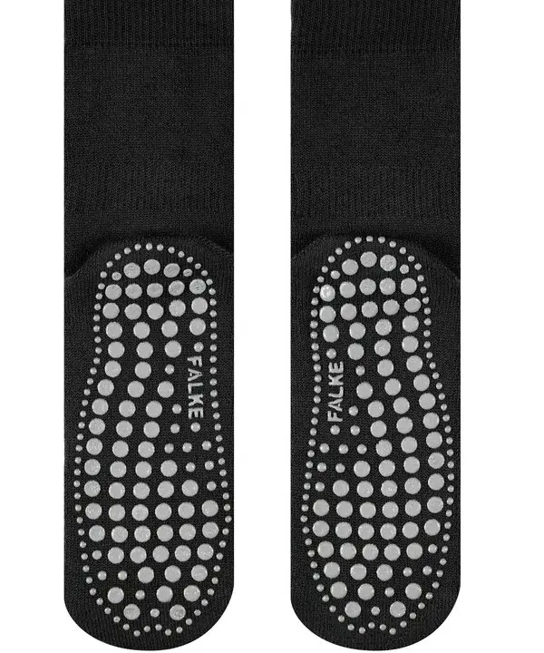 Falke Homepads Slipper Socks - Black