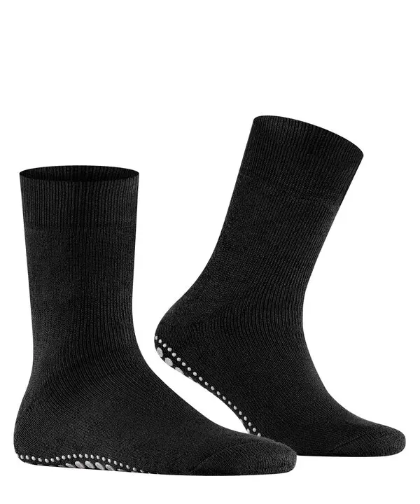 Falke Homepads Slipper Socks - Black