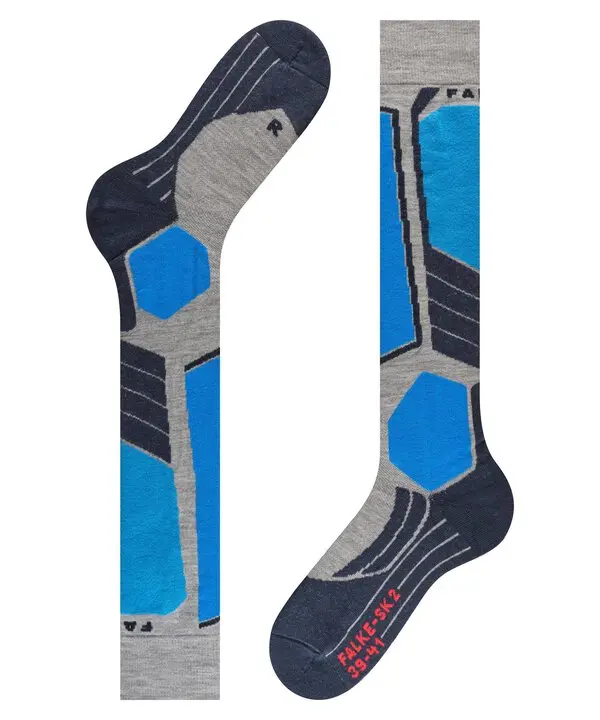 Falke Sk2 Ski Socks - Grey