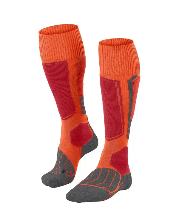 Falke Sk1 Comfort Skiing Socks - Orange