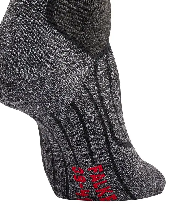 Falke Sk2 Intermediate Ski Socks - Black