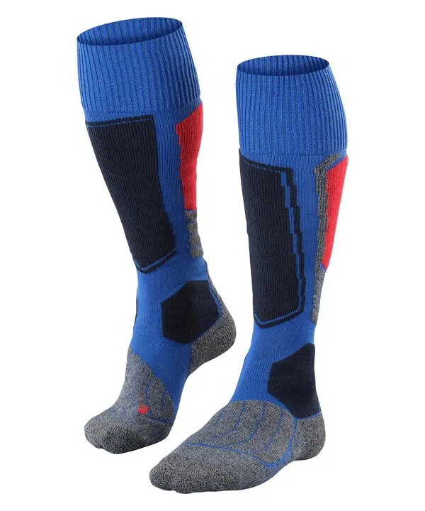 Falke Sk1 Comfort Skiing Knee High Socks - Blue