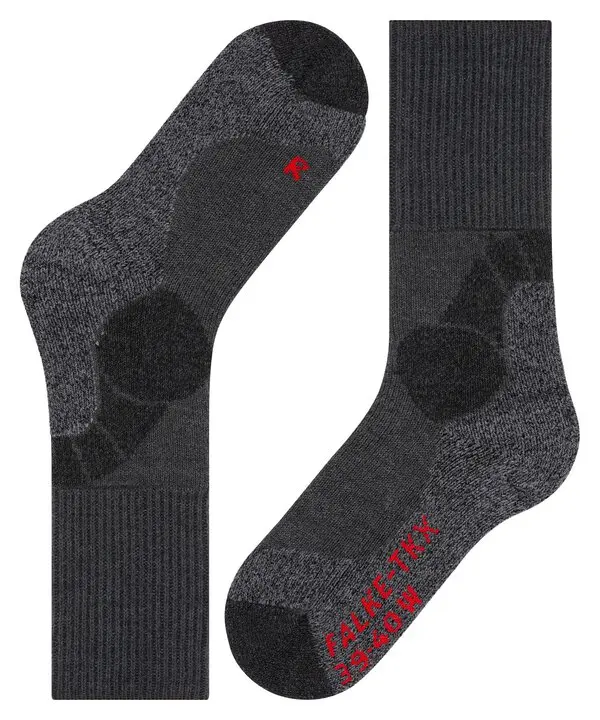 Falke Tk-x Expedition Trekking Socks - Grey