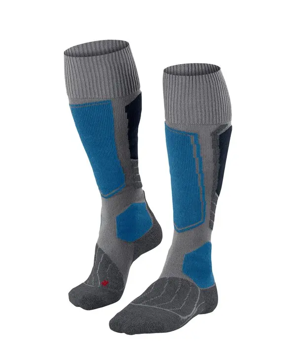 Falke Sk1 Comfort Skiing Socks - Grey