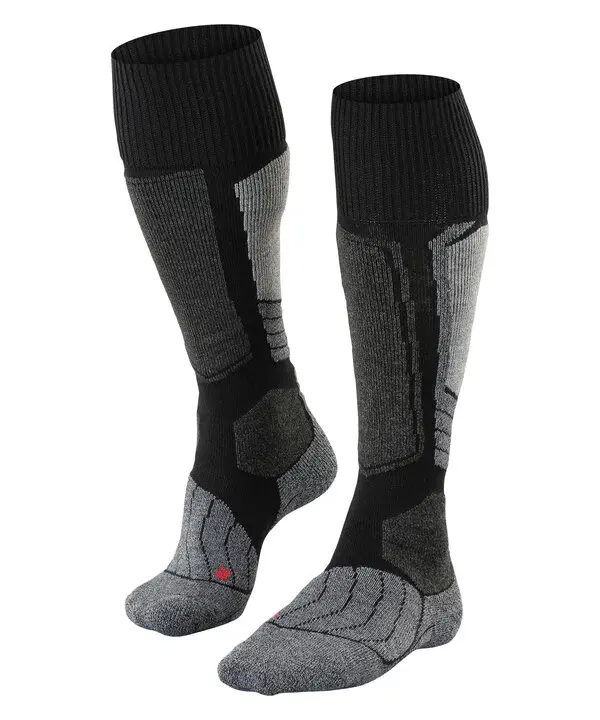 Falke Sk1 Comfort Skiing Socks - Black